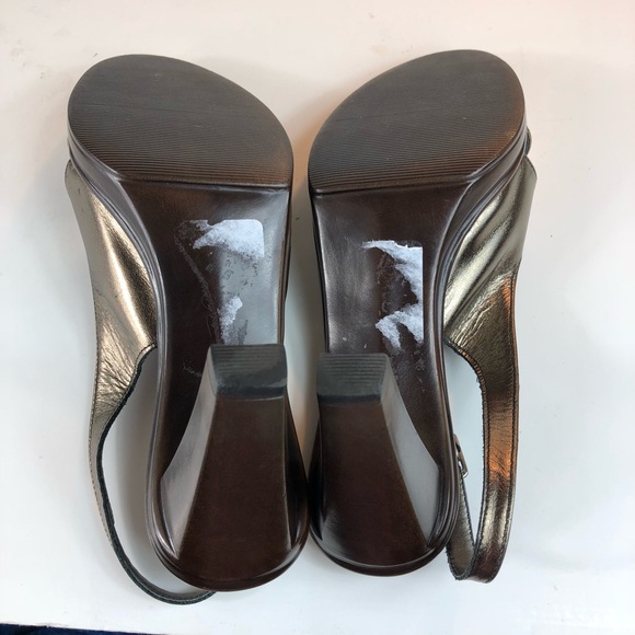 Athena Alexander | Shoes | Athena Alexander Metallic Sandals Size 6 ...